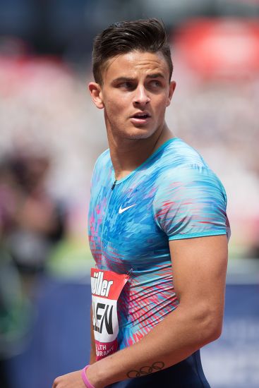 Devon Allen Usa Muller Anniversary Games Editorial Stock Photo - Stock ...