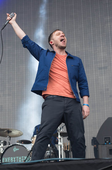 Jonathan Higgs Everything Everything Editorial Stock Photo - Stock ...
