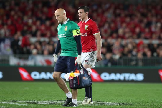 Jonathan Sexton Leaves Pitch Hia Assessment Editorial Stock Photo ...