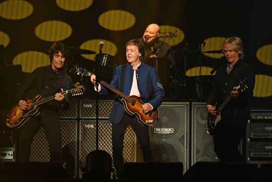 Rusty Anderson Sir Paul Mccartney Brian Editorial Stock Photo - Stock ...