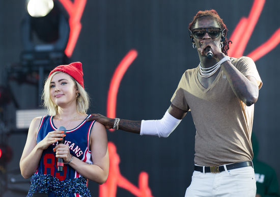 Millie Go Lightly Young Thug Editorial Stock Photo - Stock Image ...