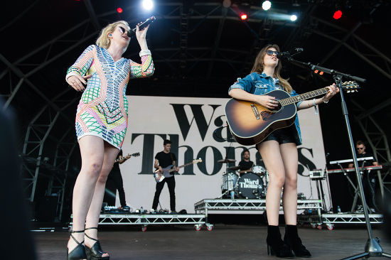 Ward Thomas Performing Lizzy Ward Thomas Editorial Stock Photo - Stock ...