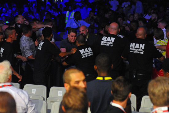 Disturbance Crowd During Boxing Show Copper Editorial Stock Photo ...