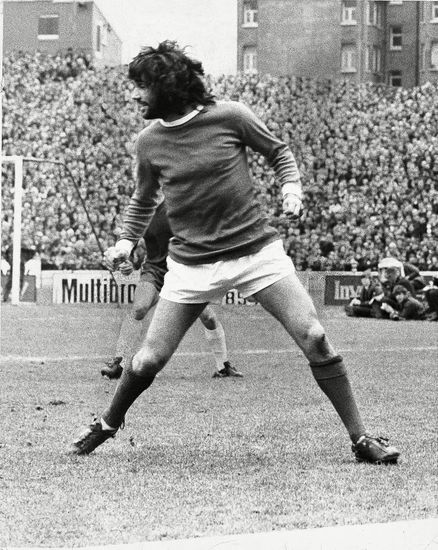 1970 George Best Died November 2005 Editorial Stock Photo - Stock Image ...