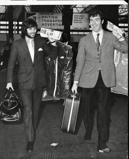 March 1970 George Best Died November Editorial Stock Photo - Stock ...