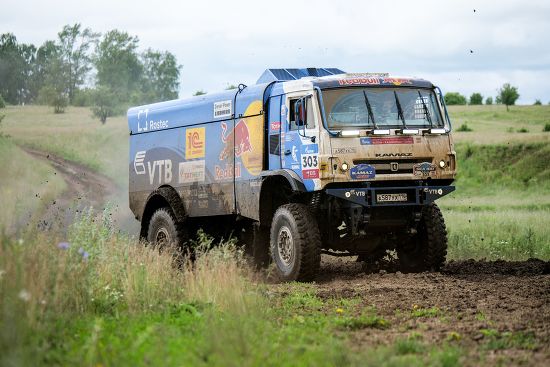 Russian Driver Dmitry Sotnikov Kamaz Master Editorial Stock Photo - Stock Image | Shutterstock