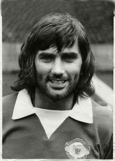 Portrait Headshot George Best Died November Editorial Stock Photo ...