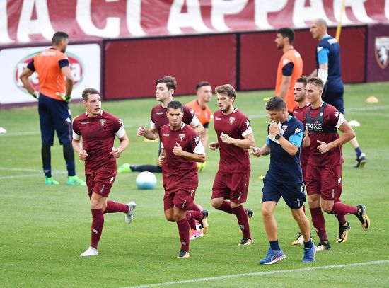 Torino Players Action During Their First Editorial Stock Photo - Stock ...