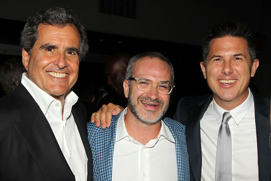 Peter Chernin Mark Bomback Dylan Clark Editorial Stock Photo - Stock ...