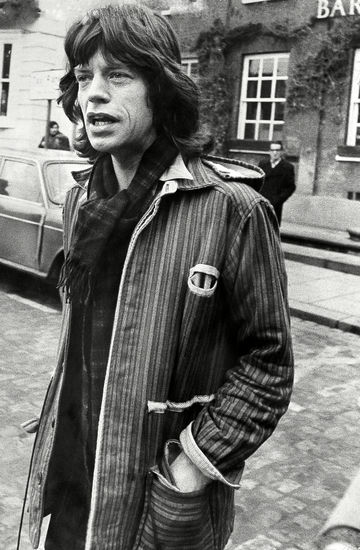 Mick Jagger Attends Aylesbury Crown Court Editorial Stock Photo - Stock ...