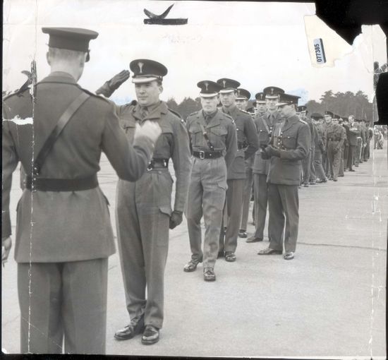 Duke Edinburgh Prince Philip Army Uniforms Editorial Stock Photo ...