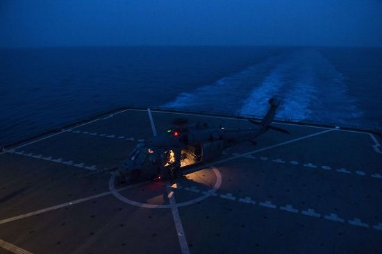 Airmen 303rd Expeditionary Rescue Squadron Perform Editorial Stock ...