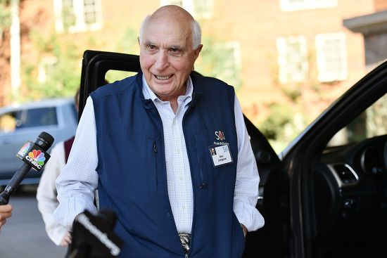 Kenneth Langone Cofounder Home Depot Editorial Stock Photo - Stock ...