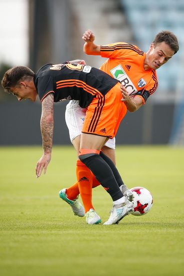 Valencia Fcs Santi Mina Left Fights Editorial Stock Photo - Stock Image ...