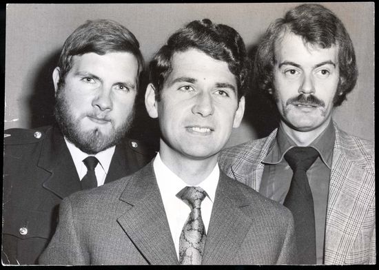 Insp James Beaton C Bodyguard Princess Editorial Stock Photo - Stock ...