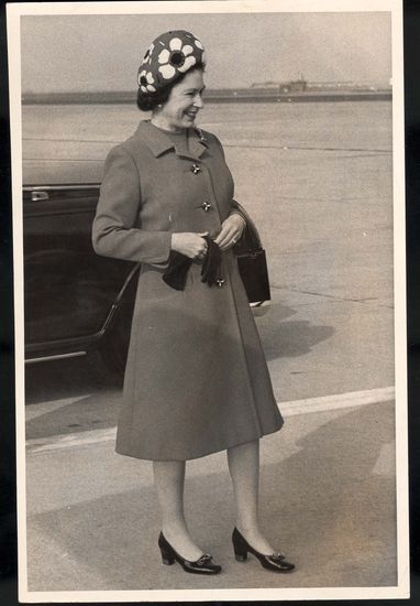 1231971 Queen Elizabeth Ii London Airport Editorial Stock Photo - Stock ...
