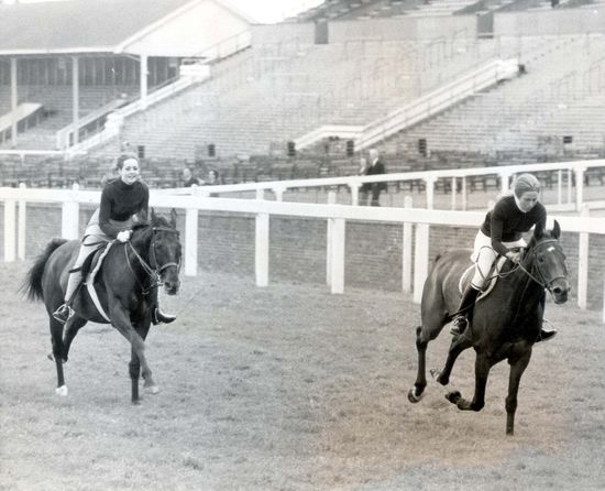 Royal Family Racing Royal Ascot1972 Annual Editorial Stock Photo ...