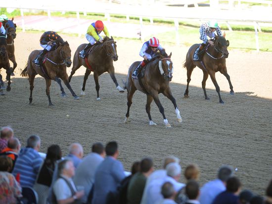 Dundalk Moviesta Robbie Downey Win Racing Editorial Stock Photo - Stock ...