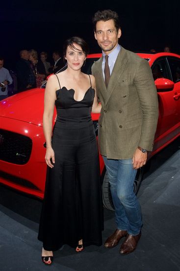 Vicky Mcclure David Gandy Editorial Stock Photo - Stock Image ...