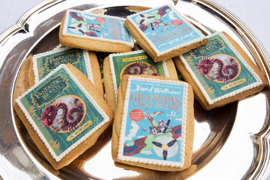Biscuits Book Covers Editorial Stock Photo - Stock Image | Shutterstock