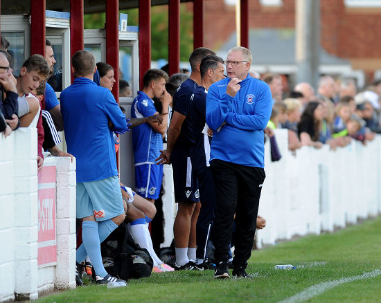 Mangotsfield United Manager David Mehew Editorial Stock Photo - Stock ...