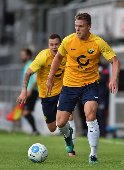 Yan Klukowski Torquay United During Pre Editorial Stock Photo - Stock ...
