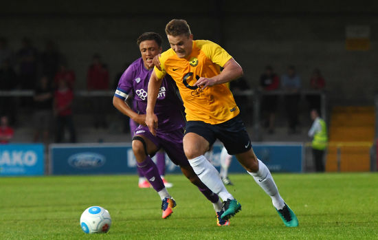 Yan Klukowski Torquay United Being Chased Editorial Stock Photo - Stock ...