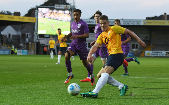 Yan Klukowski Torquay United During Pre Editorial Stock Photo - Stock ...