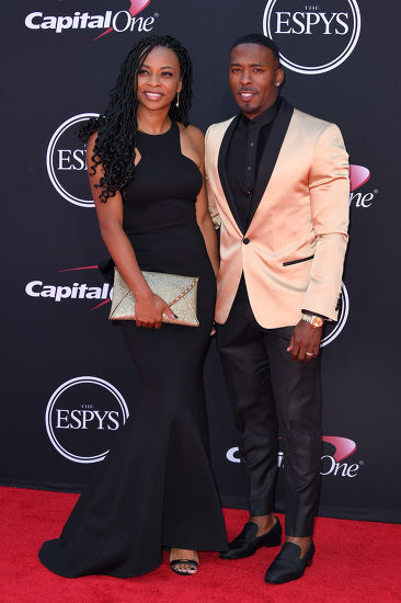 Markisha Hawkins Andrew Hawkins Editorial Stock Photo - Stock Image ...