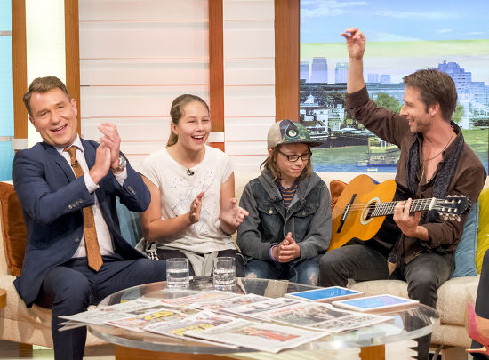 Richard Arnold Chesney Hawkes His Children Editorial Stock Photo ...