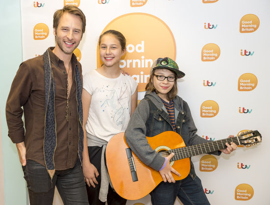 Chesney Hawkes His Children Editorial Stock Photo - Stock Image ...