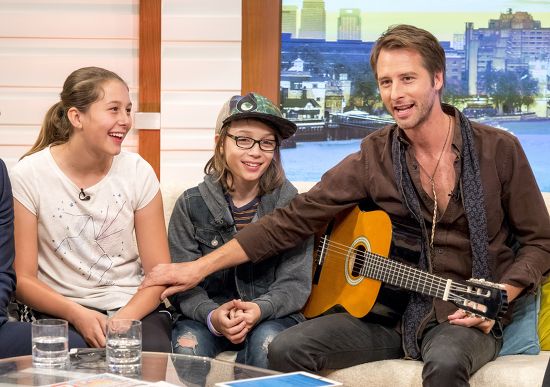 Chesney Hawkes His Children Editorial Stock Photo - Stock Image ...