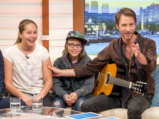 Chesney Hawkes His Children Editorial Stock Photo - Stock Image ...