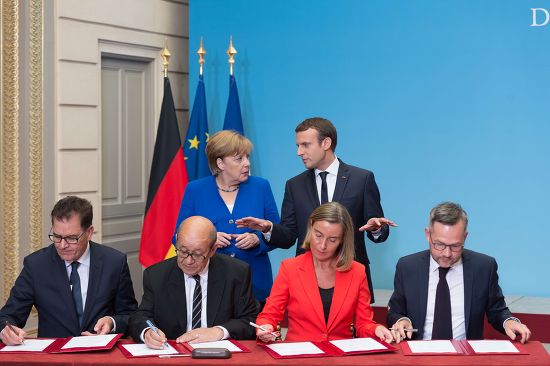 French President Emmanuel Macron Back R Editorial Stock Photo - Stock ...