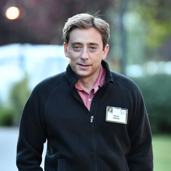 Evan Osnos Staff Writer New Yorker Editorial Stock Photo - Stock Image ...