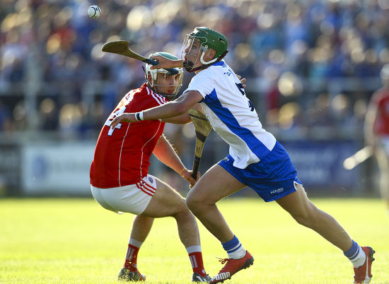 Waterford Vs Cork Waterfords David Prendergast Editorial Stock Photo ...