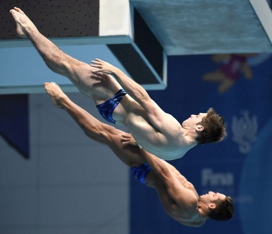 Sam Dorman Mike Hixon Usa Compete Editorial Stock Photo - Stock Image ...