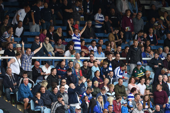 Queens Park Rangers Fans Editorial Stock Photo - Stock Image | Shutterstock