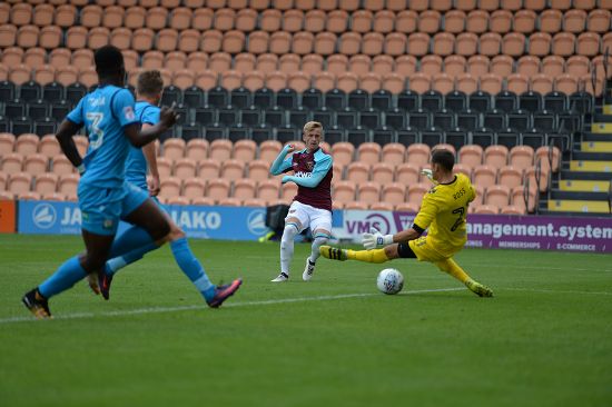 Goal Scorer West Ham Reece Hannam Editorial Stock Photo - Stock Image ...