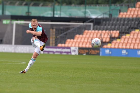 West Ham Anthony Scully Shoots During Editorial Stock Photo - Stock ...