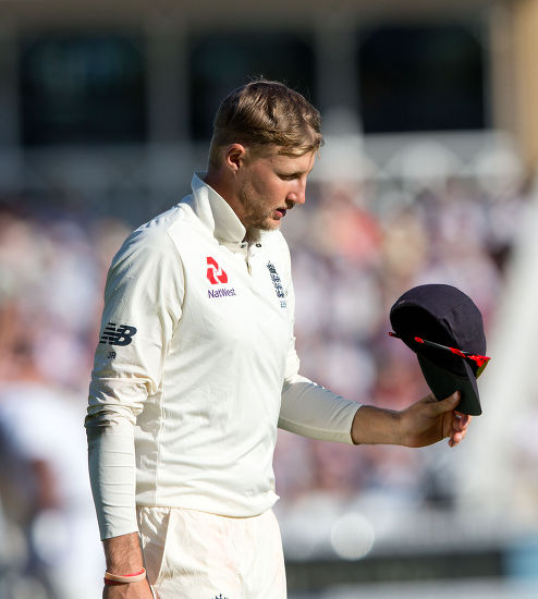 Weary Looking Englands Joe Root Captain Editorial Stock Photo - Stock ...