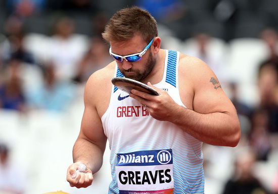 Dan Greaves Great Britain During Mens Editorial Stock Photo - Stock ...