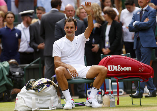 Roger Federer Switzerland Cries Following Mens Editorial Stock Photo ...