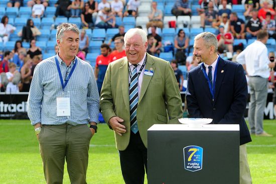 Rob Udwin Rugby Europe Chairman Competitions Editorial Stock Photo ...