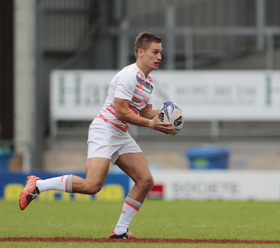 Thomas Ffitch England Looks Offload During Editorial Stock Photo ...
