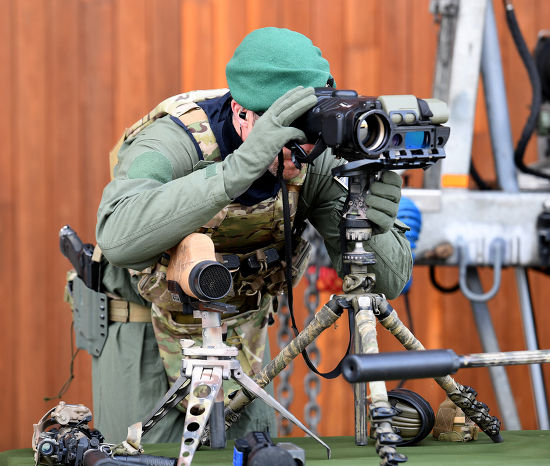 Special Operations Command Socomd Soldiers Seen Editorial Stock Photo ...