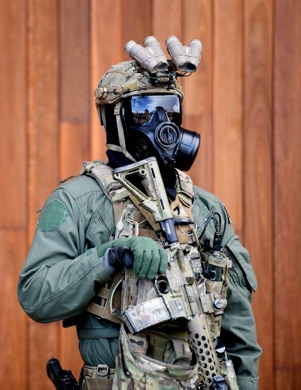 Special Operations Command Socomd Soldiers Seen Editorial Stock Photo ...
