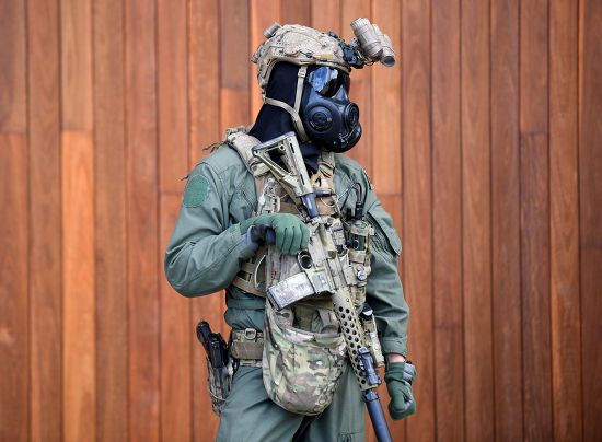 Special Operations Command Socomd Soldiers Seen Editorial Stock Photo ...
