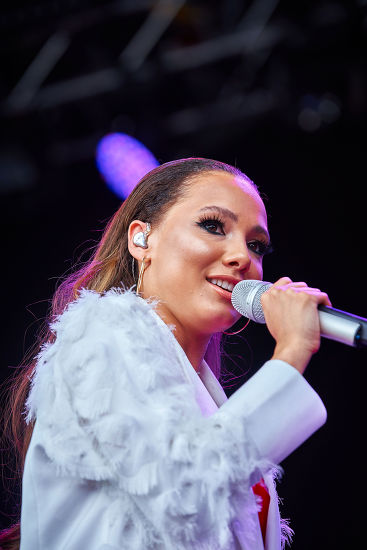 Singer Lauren Faith Performs Editorial Stock Photo - Stock Image ...