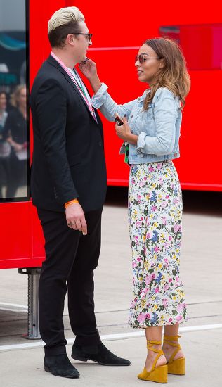 Singersongwriter John Newman His New Nana Editorial Stock Photo - Stock ...
